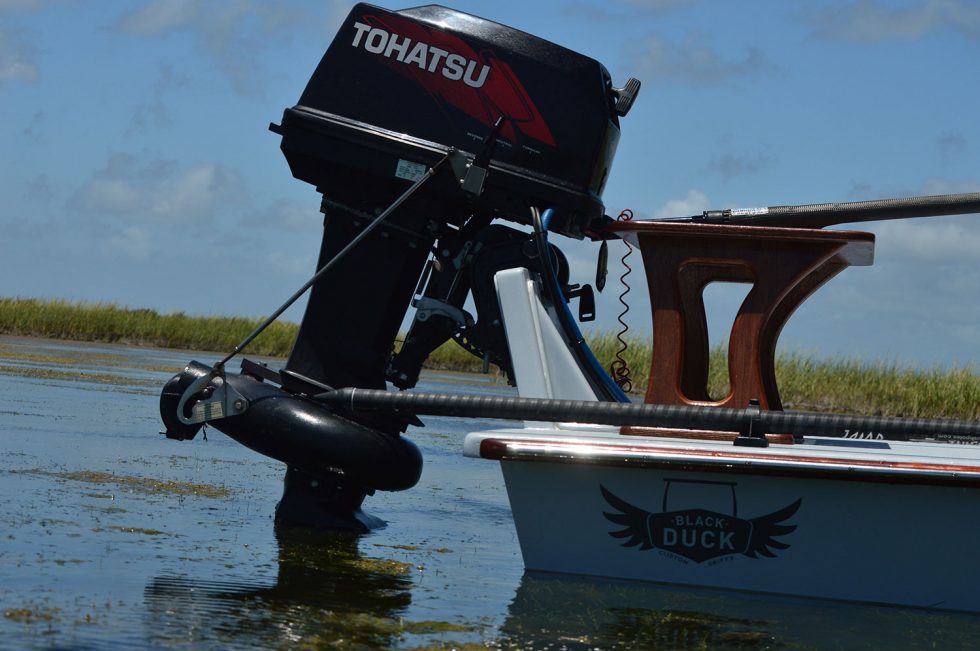 Black Duck Skiffs | Shallow Water Performance and Durability.