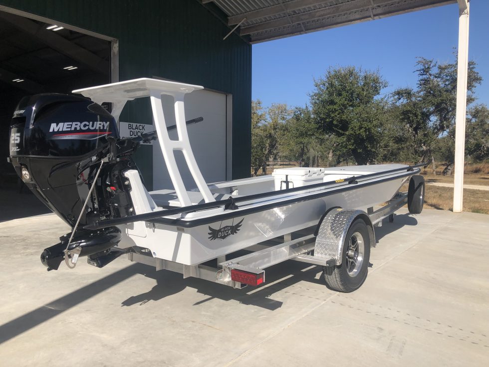 Black Duck Skiffs | Shallow Water Performance and Durability.