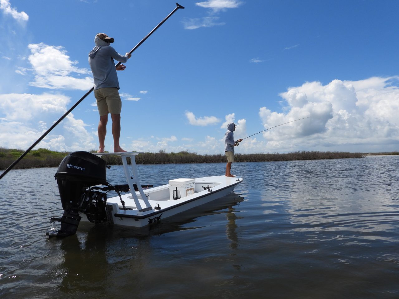 Black Duck Skiffs | Shallow Water Performance and Durability.